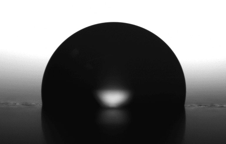 Contact Angle Testing/Analysis - Rheology Lab