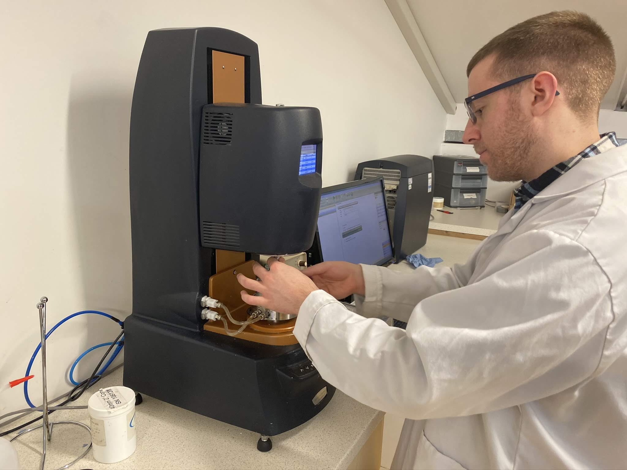 Battery Electrode Slurry Rheology - Center for Industrial Rheology