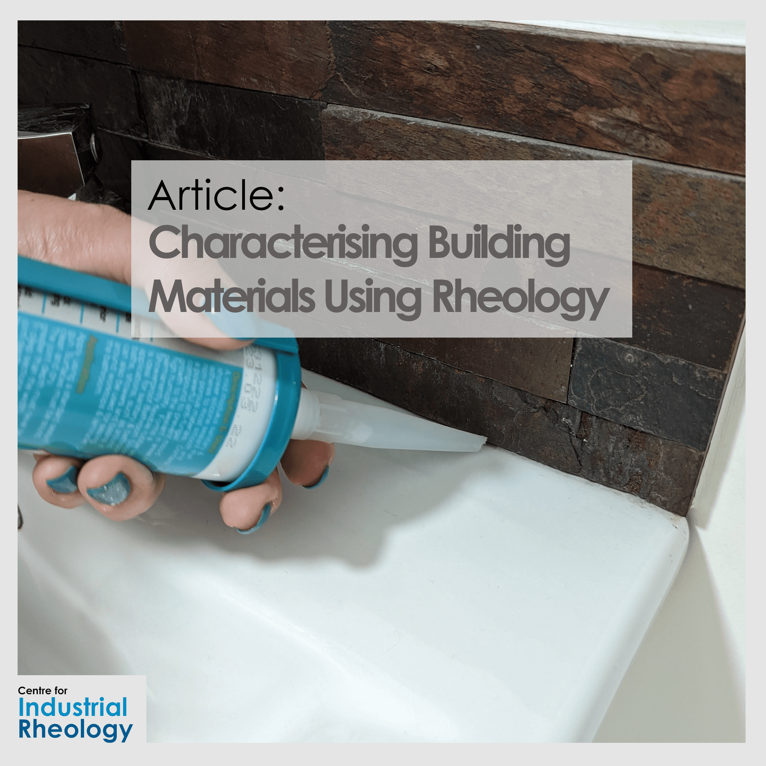 Characterising Building Materials Using Rheology - Rheology Lab