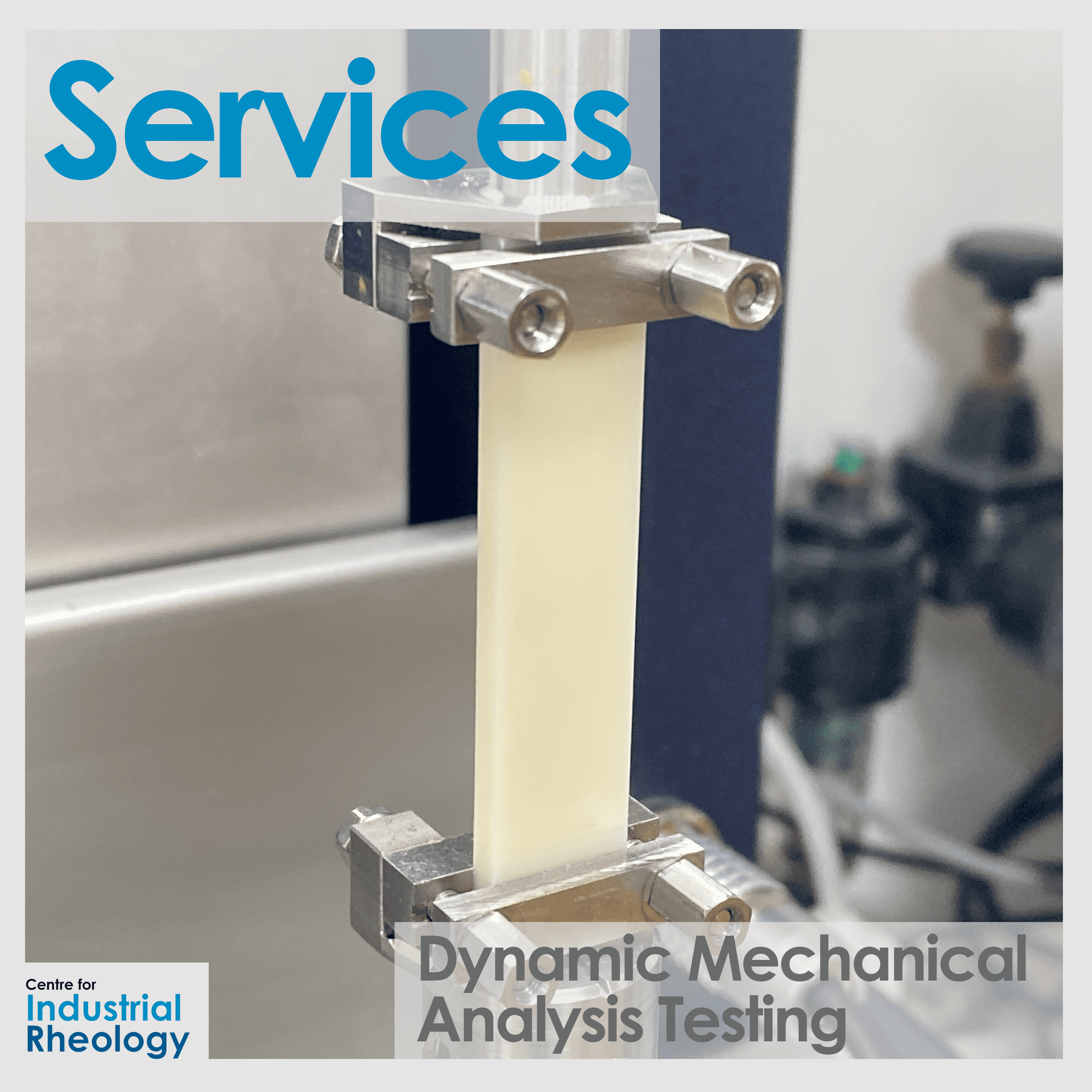 (DMA) Dynamic Mechanical Analysis: Tension, Torsion, Compression (DMA) Dynamic Mechanical Analysis: Tension, Torsion, Compression