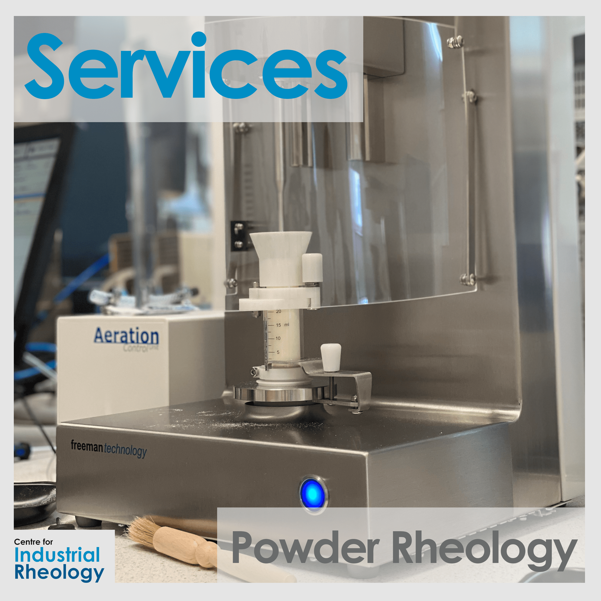 Powder Rheology and Powder Flow Testing Services