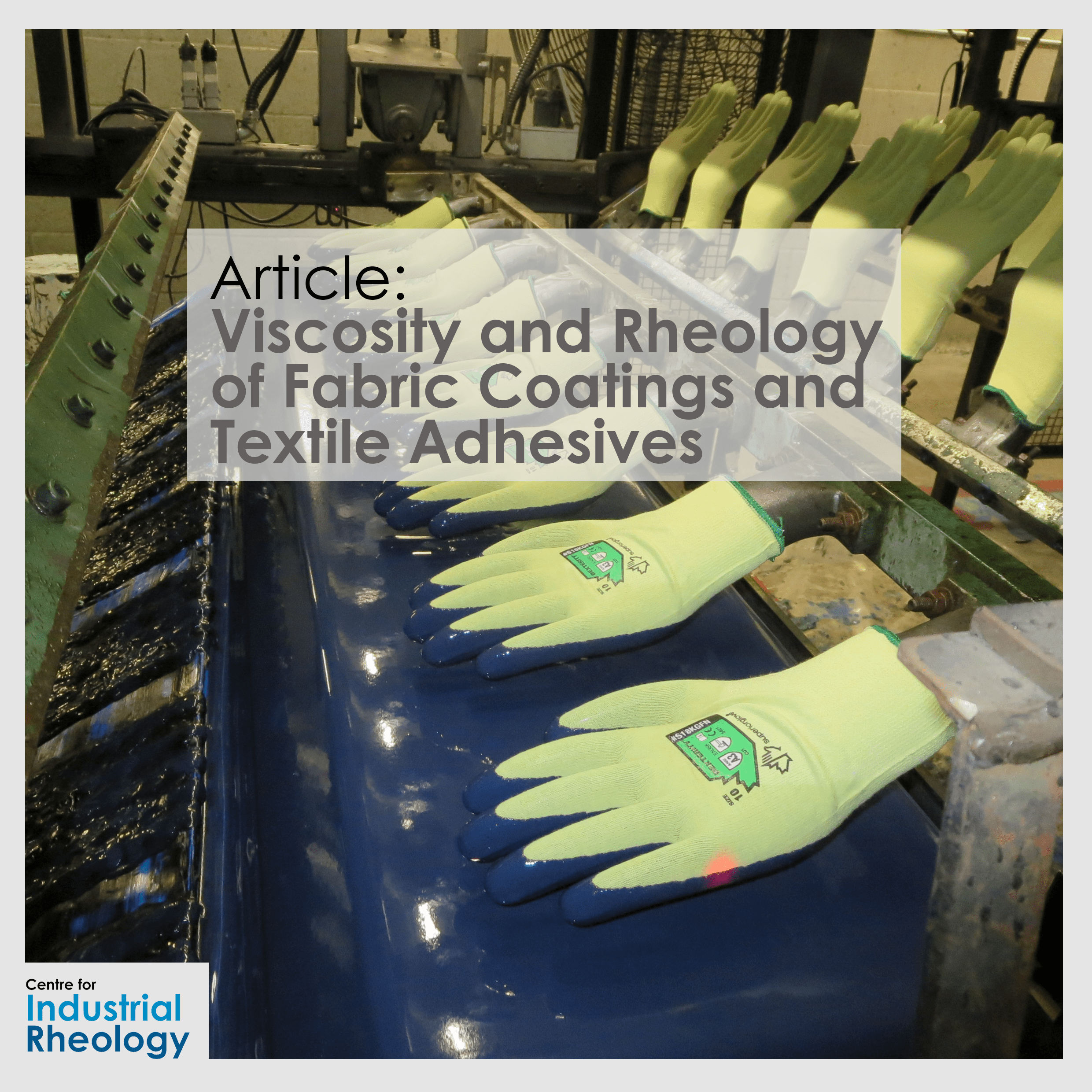 Viscosity and Rheology of Fabric Coatings and Textile Adhesives