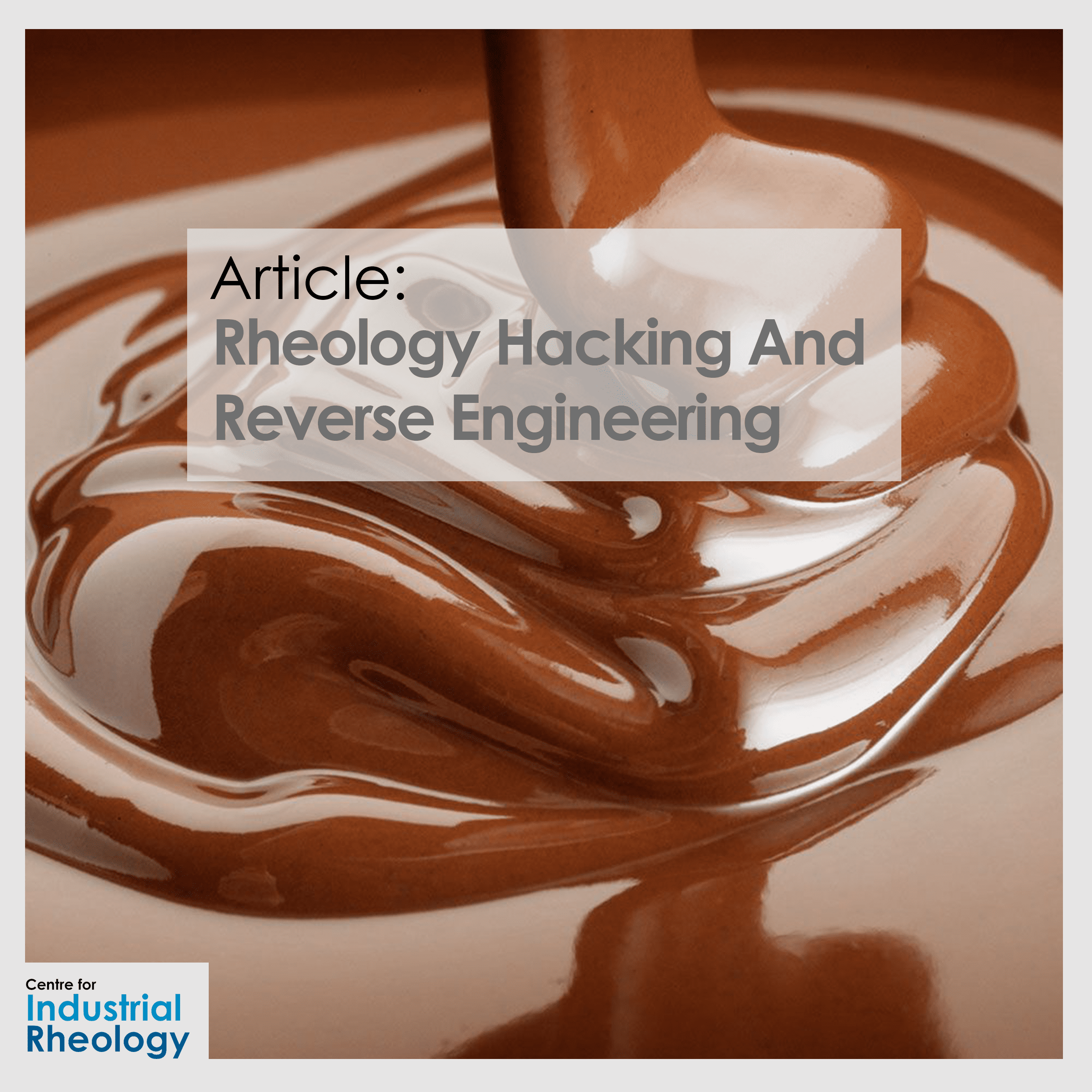 Rheology Hacking And Reverse Engineering - Rheology Lab