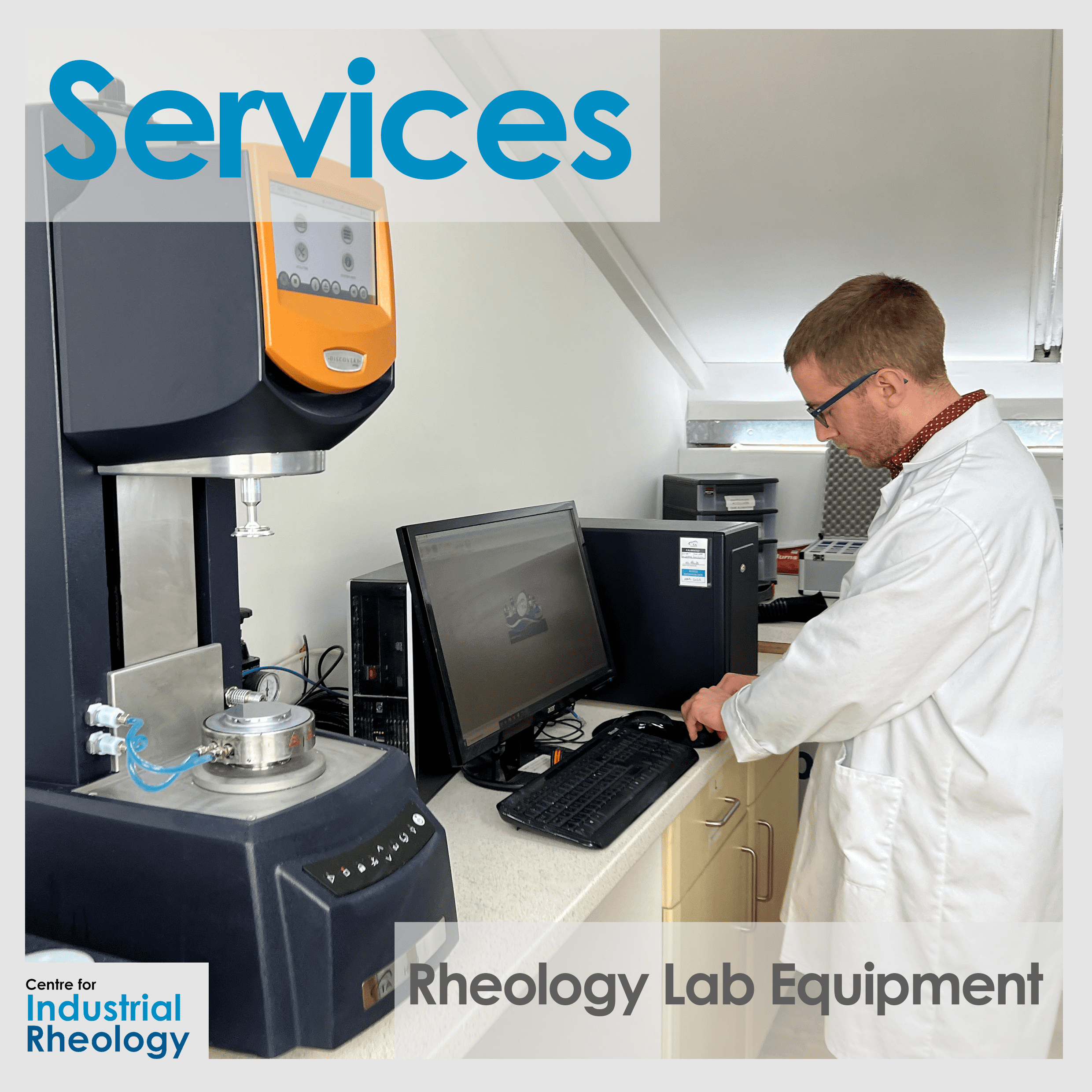 Rheology Lab Equipment and Capabilities - Rheology Lab