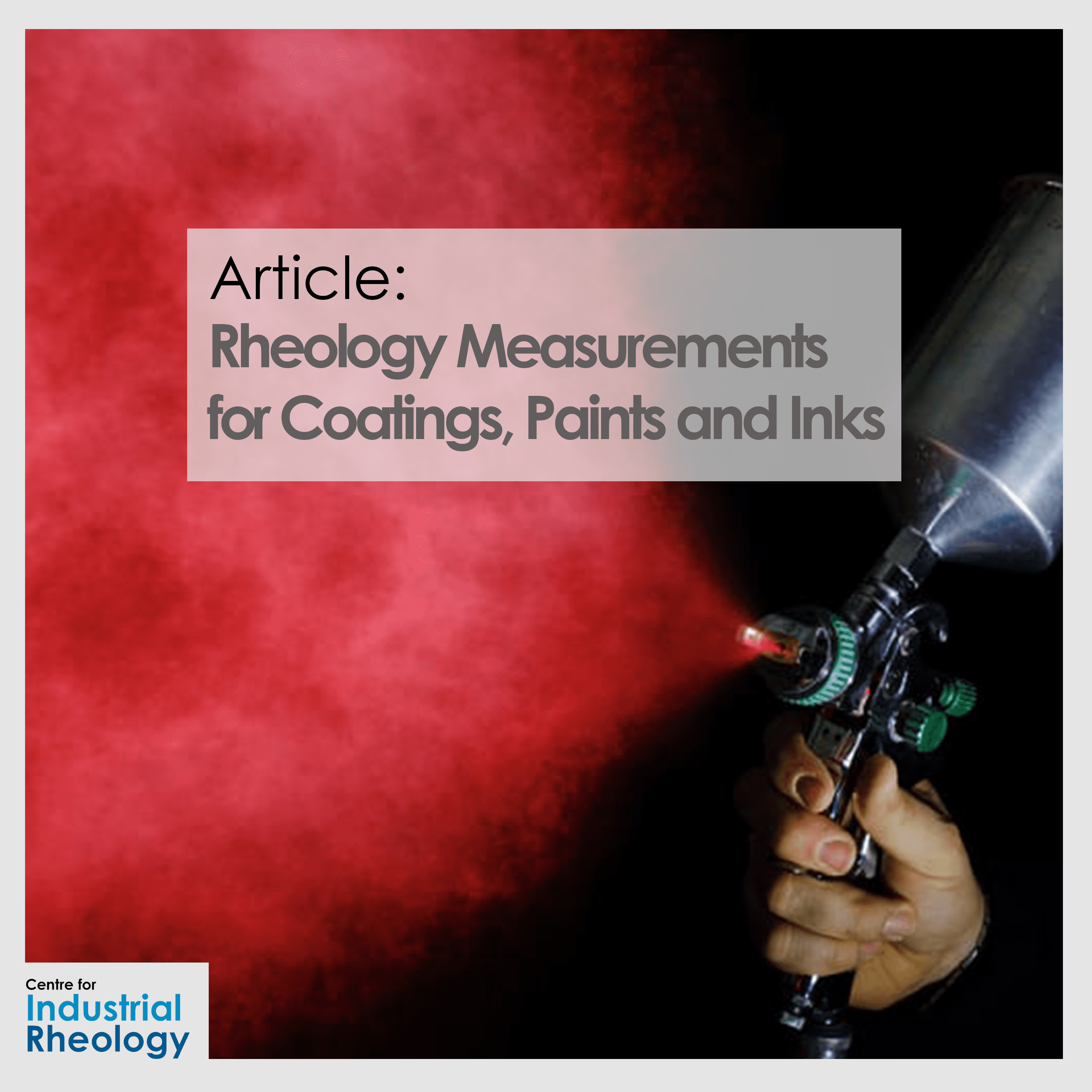 Coatings, Paints and Inks Rheology & Viscosity Testing