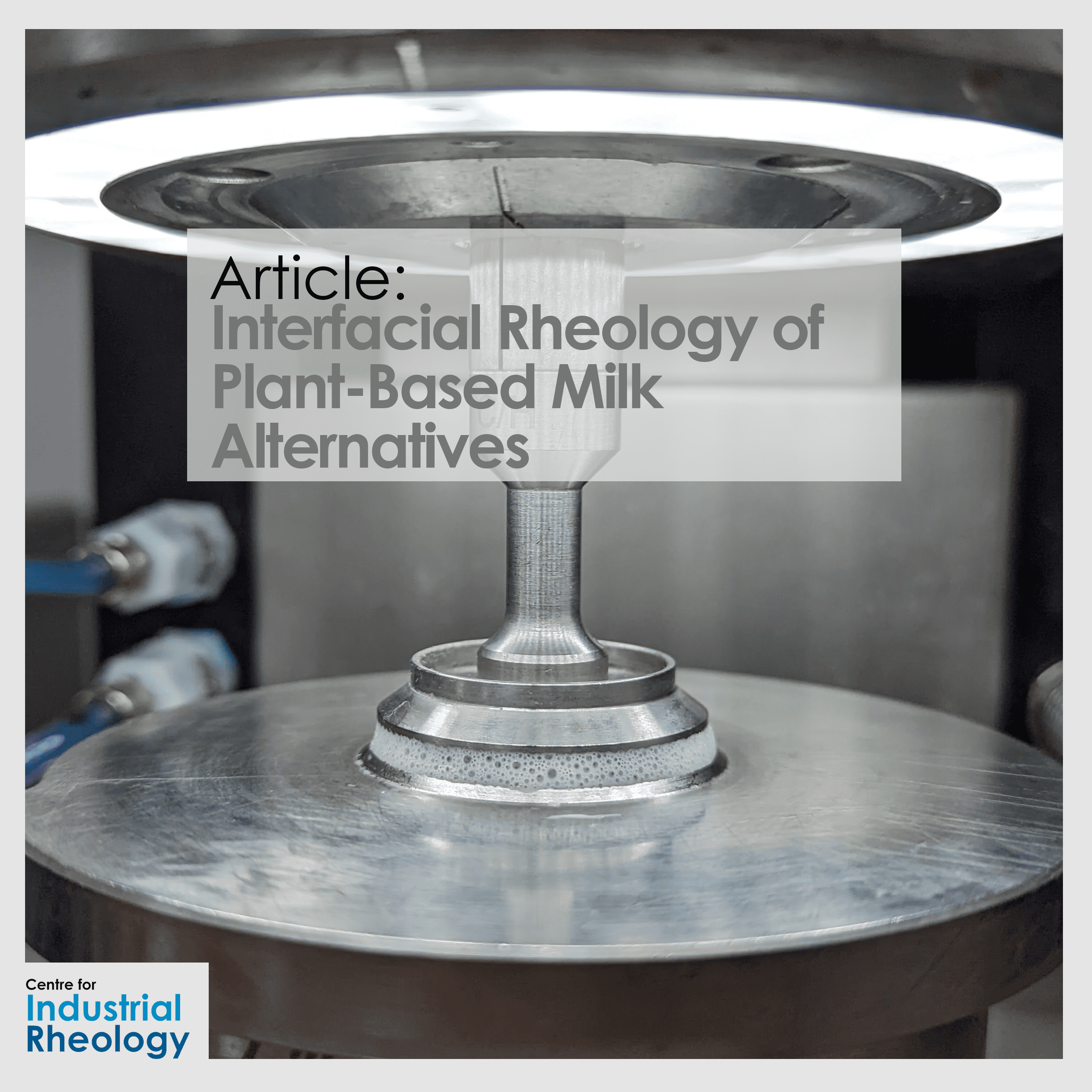 Crying Over Alt-Milk: Foam Rheology and Interfacial Rheology of Plant ...