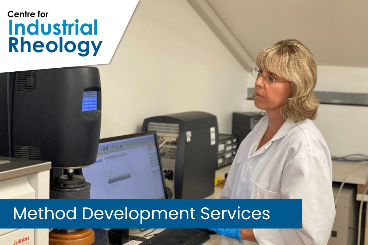 Viscosity and Rheology Test Method Services