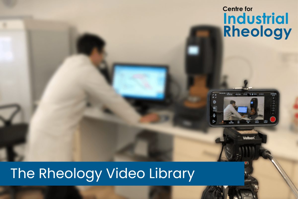 Our Rheology Video Library - Rheology Lab