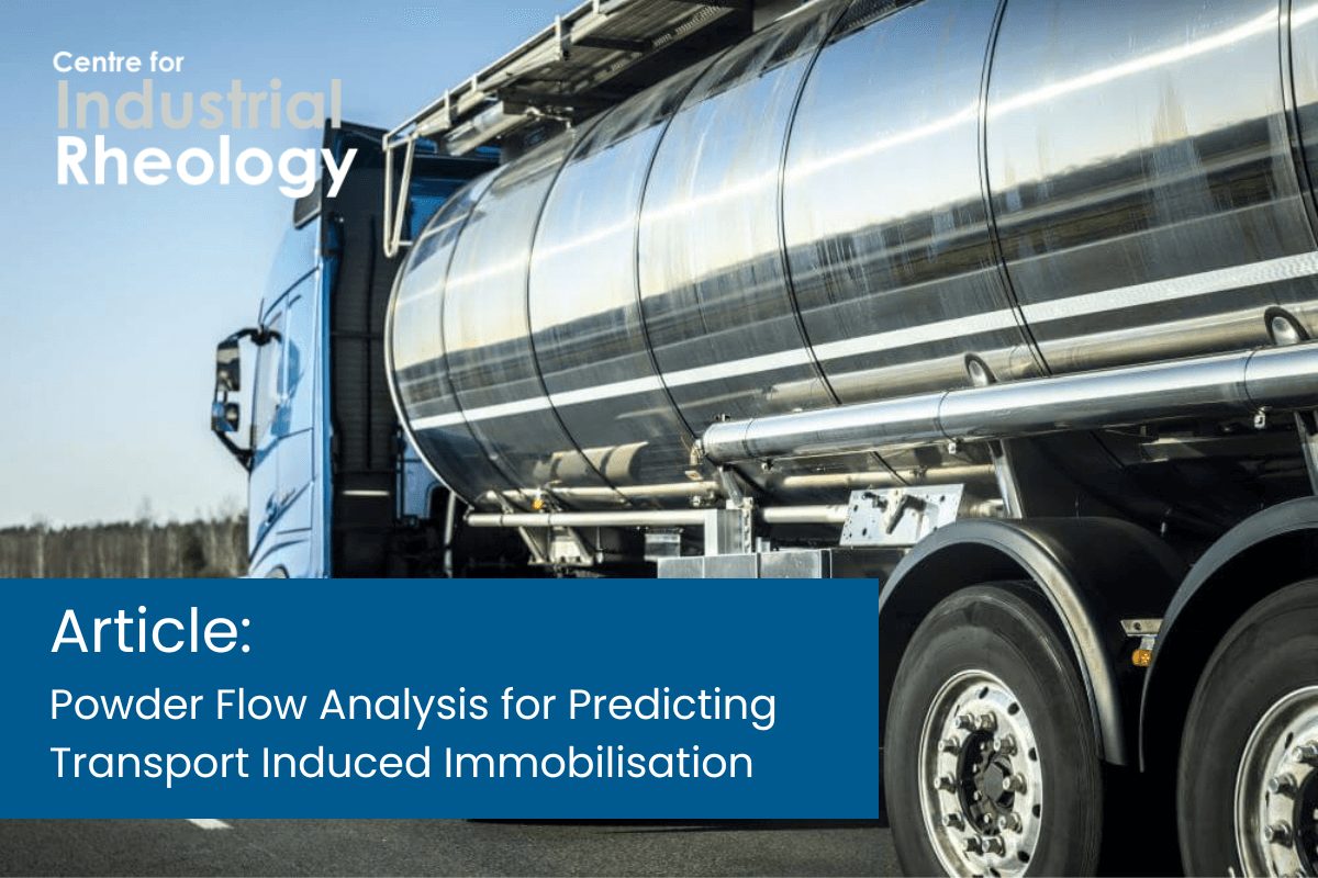 - Rheology Lab Predicting Powder Compaction with Powder Flow Analysis