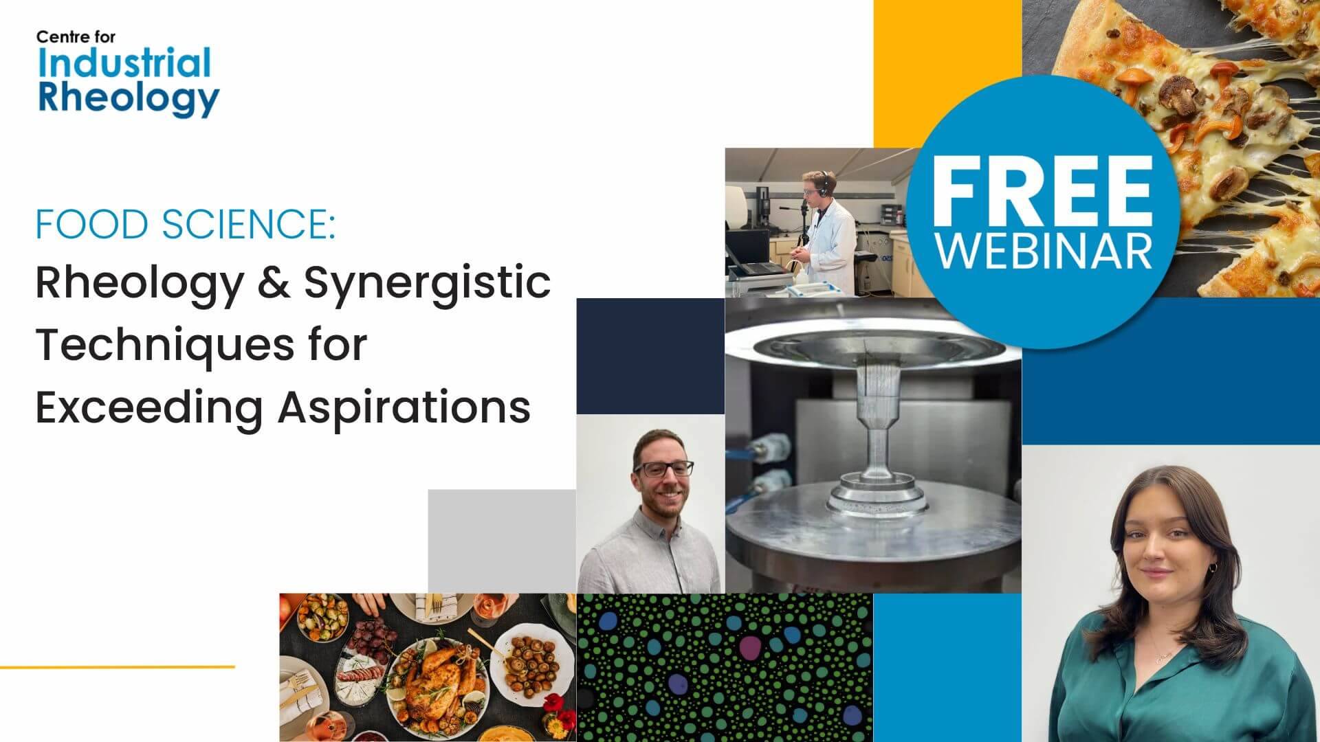 Webinar: Rheology for Exceeding Aspirations in Food - Rheology Lab