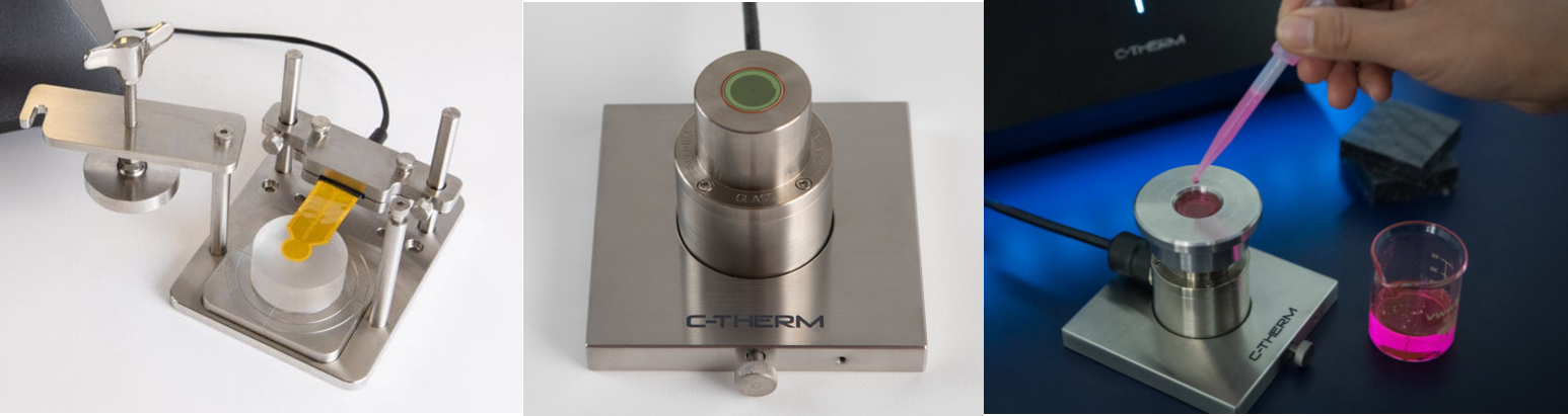 Thermal Conductivity and Specific Heat Capacity Measurement