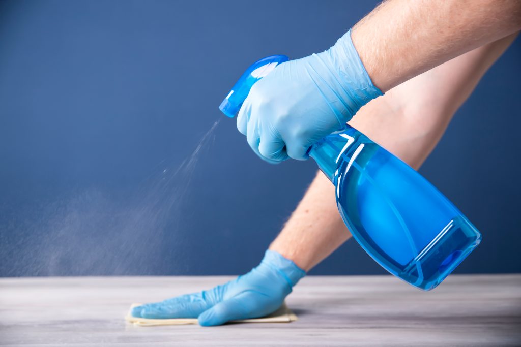 Using Dynamic Surface Tension to Understand Household Surface Spray ...